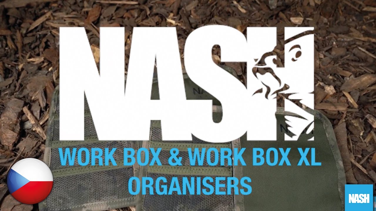 NASH WORK BOX & WORK BOX XL ORGANISERS T3658 T3659 - YouTube