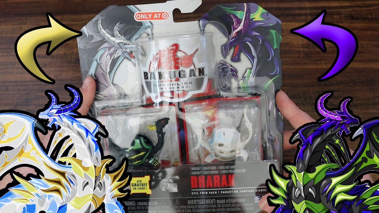 Bakugan Battle Brawlers Dharak