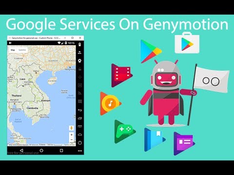 Google Services On Genymotion (Google Services Framework On Genymotion ...