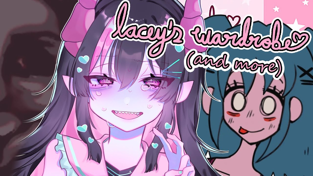 【Lacey's Wardrobe (Variety)】scary game smorgasbord【vtuber】 - YouTube