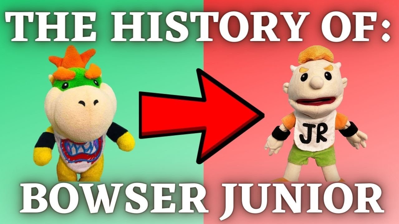 The History of SML: Bowser Junior - YouTube