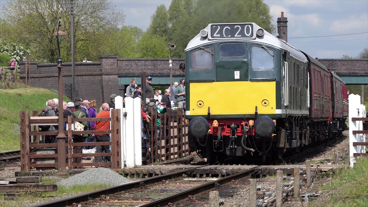 Mainline Action From The GCR Goods Galore Gala - YouTube