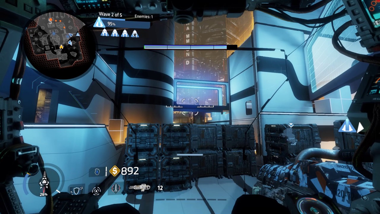 Titanfall 2 Frontier Defense Toning it up - YouTube