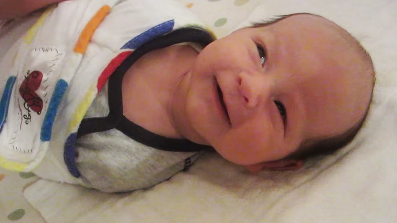 The Cutest Baby Smile! - YouTube