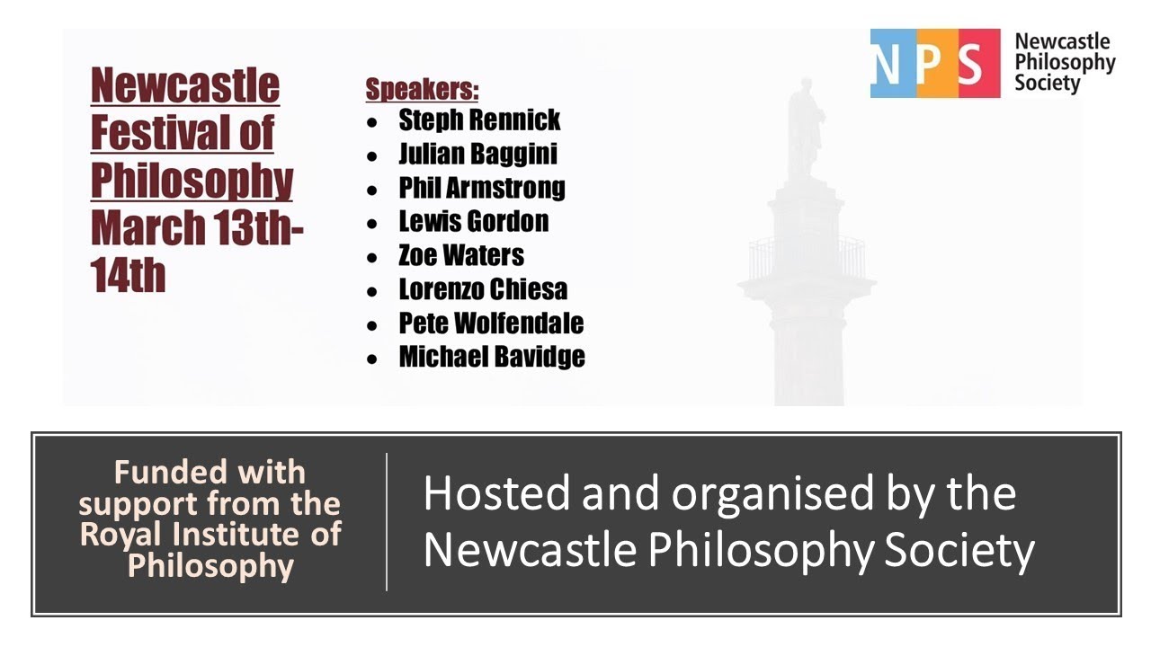 Decolonizing Philosophy - Prof. Lewis Gordon - March Festival of ...