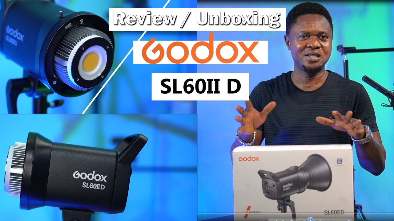 Godox SL60 II D is a Game-Changer for Photographers & Film makers - YouTube
