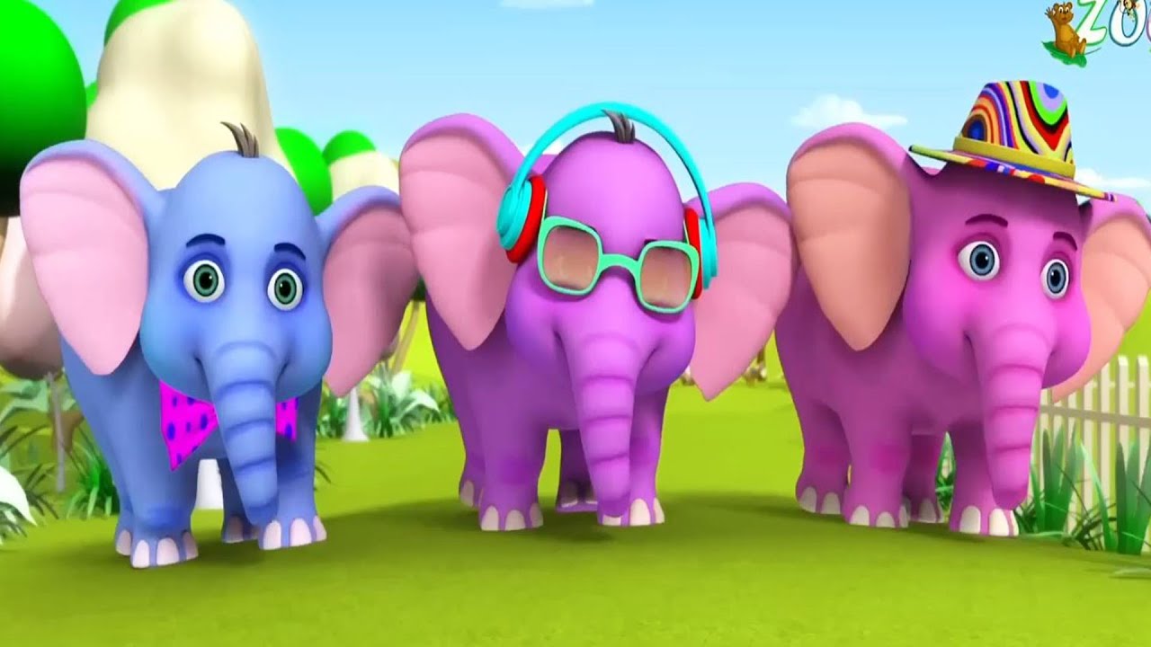 Voi Con Ơi ! Voi Con Ơi - Nhạc Thiếu Nhi Vui Nhộn - Chú Voi Con, Chị ...