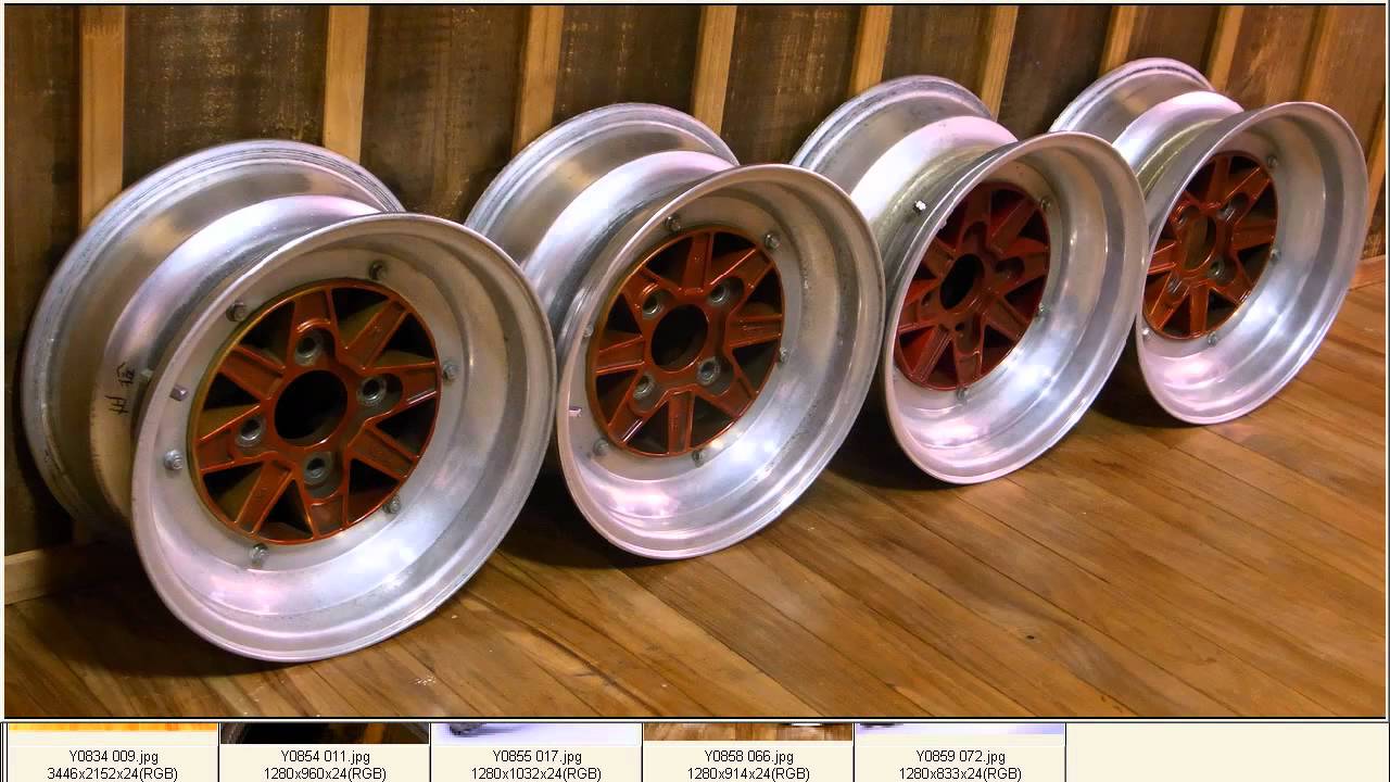SSR MK3 MK-III 3 alloy wheels rims 14´s - YouTube