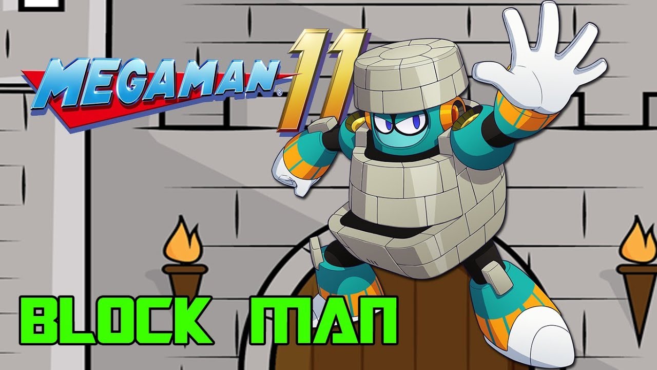 Mega Man 11 - Block Man - YouTube