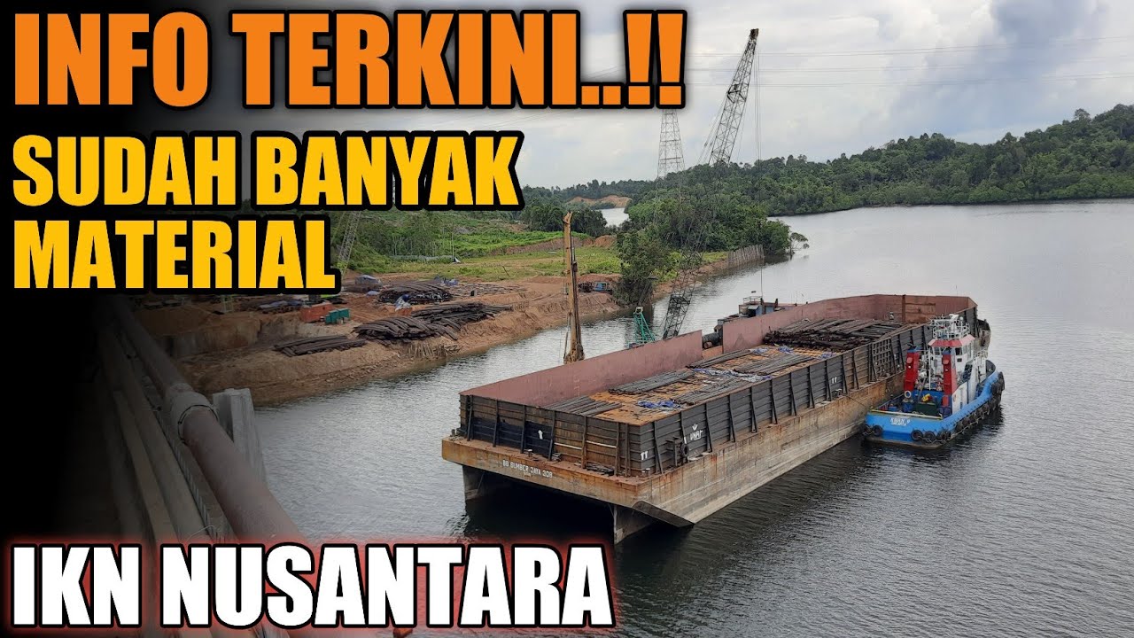 INFO IKN TERKINI...‼️ UPDATE PERTAMA SETELAH LEBARAN DI IKN NUSANTARA ...