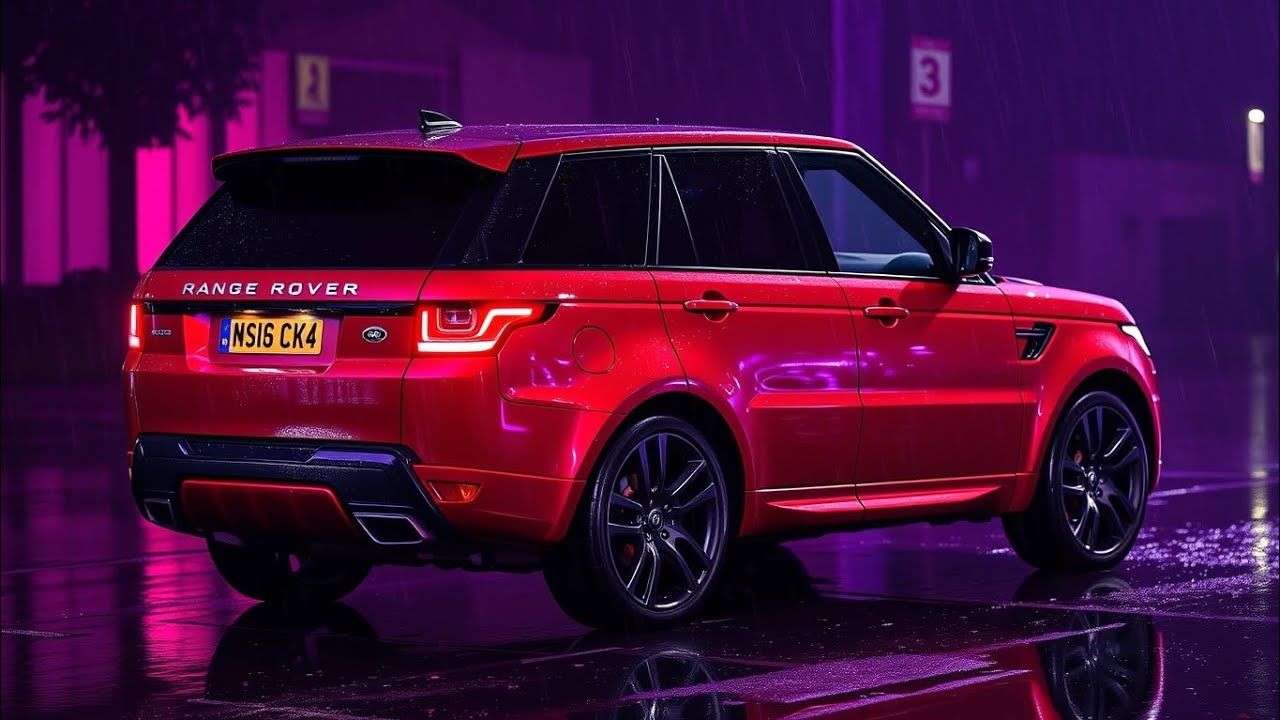 2025 Range Rover Sport SV - Off-Road Tough, On-Road Thrilling! - YouTube