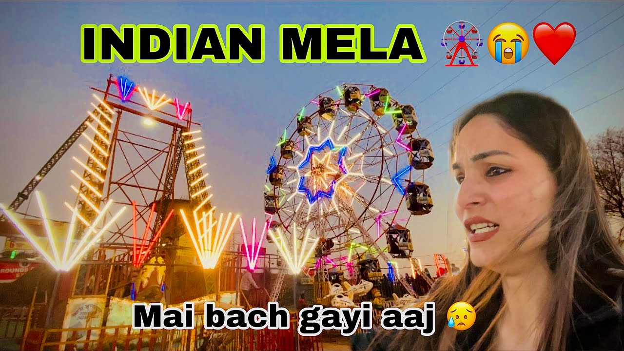 Indian Fair Mela,Giant Wheel,Jhula in JAMMU 😍 #mela #jammucity #vlogs # ...
