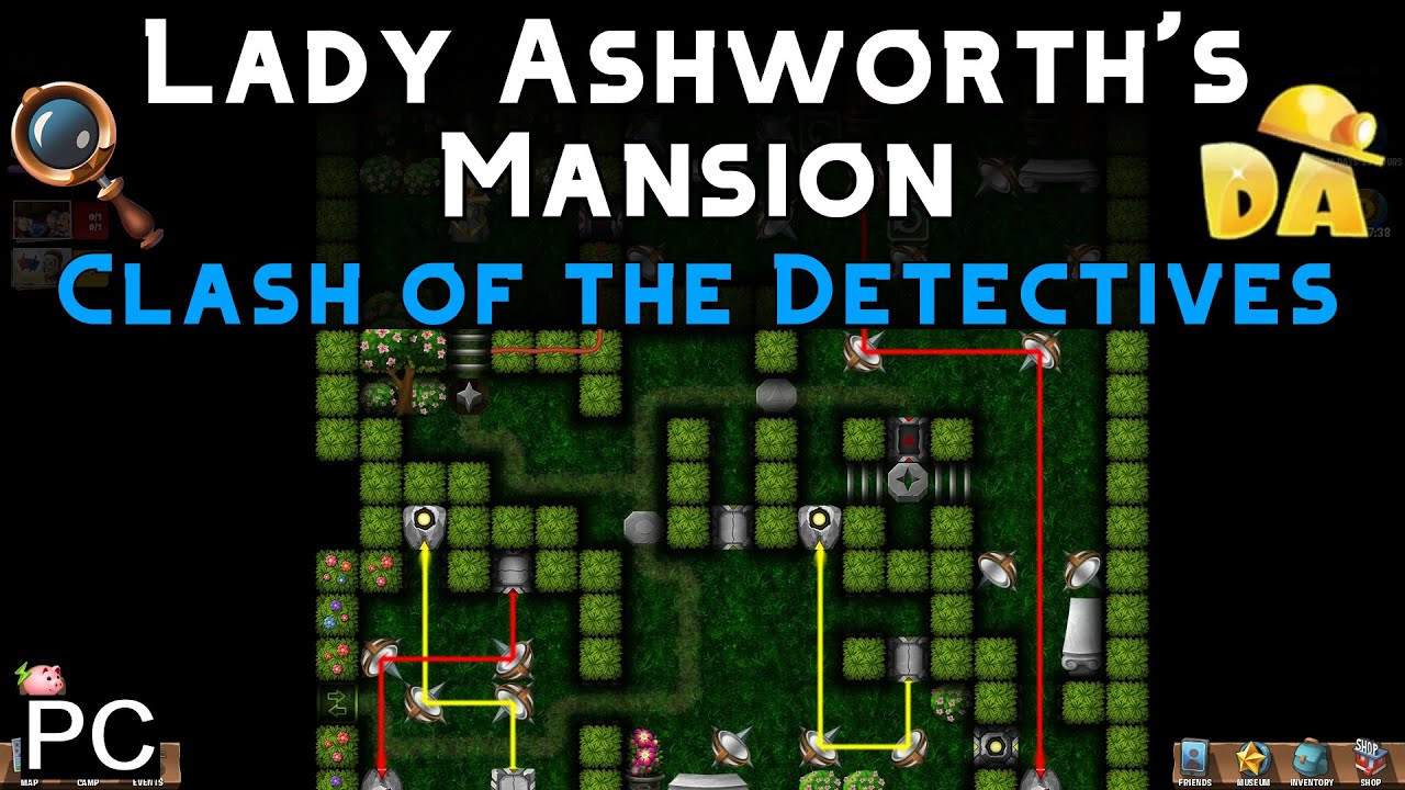 Lady Ashworth's Mansion | Clash of the Detectives #1 (PC) | Diggy's ...