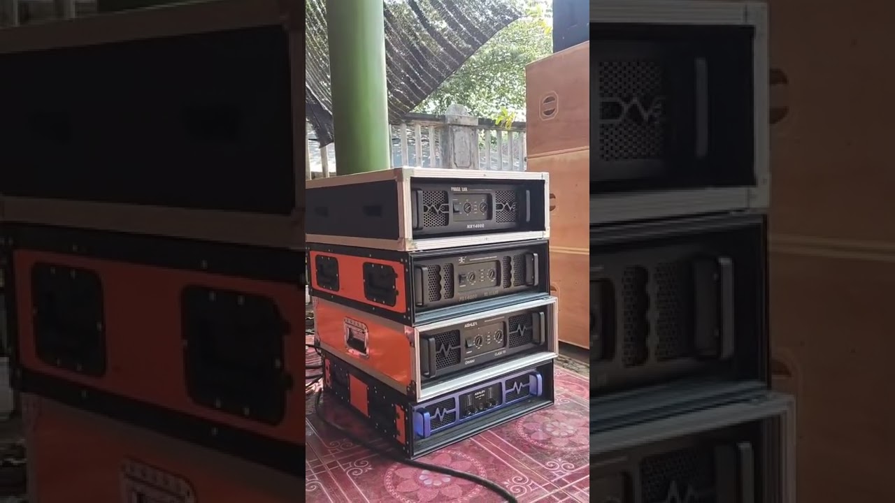 cek sound box parathel horeg - YouTube