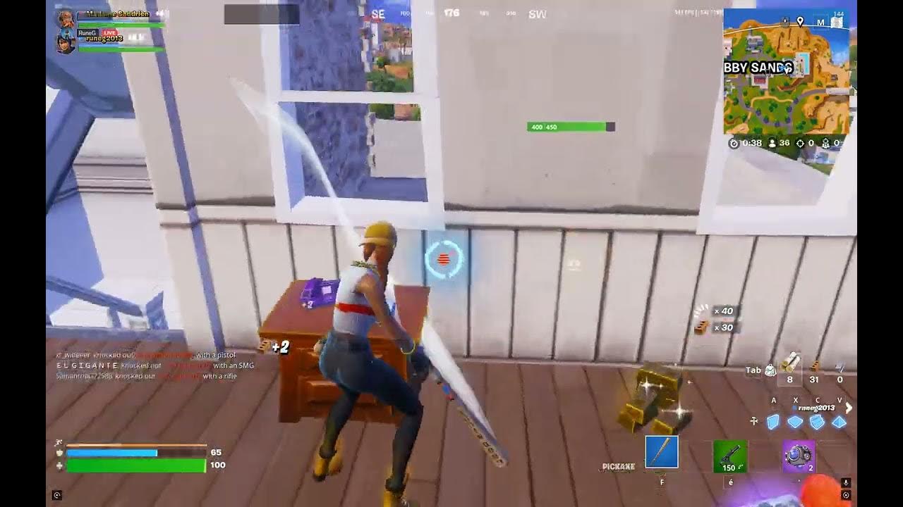 Fortnite met rune NL - YouTube