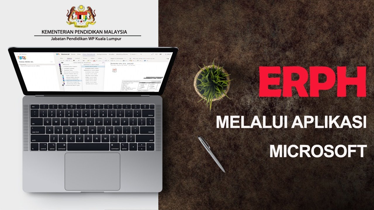 Penggunaan ERPH Melalui Aplikasi Microsoft - YouTube