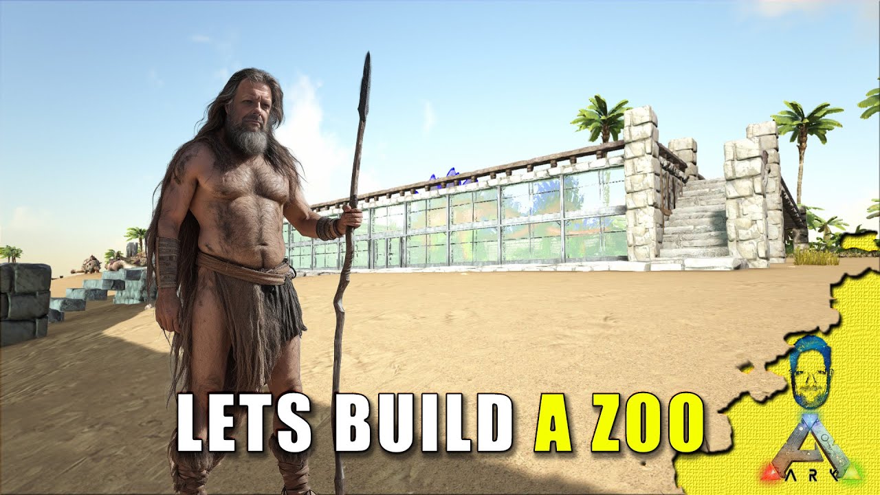 Ark Survival Evolved Let's Build a Zoo - Live Stream EP 130 - YouTube
