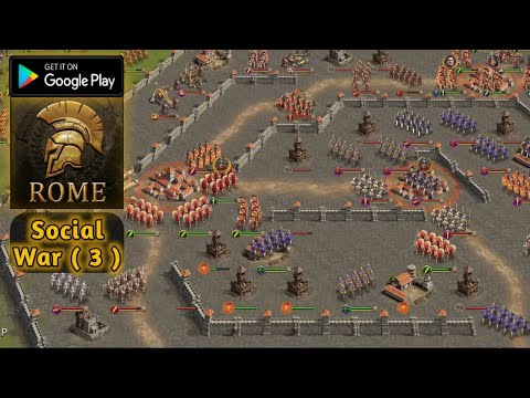 9-3 Battle Of Asculum ( Chapter 9 Social War ) Grand War: Rome Strategy ...