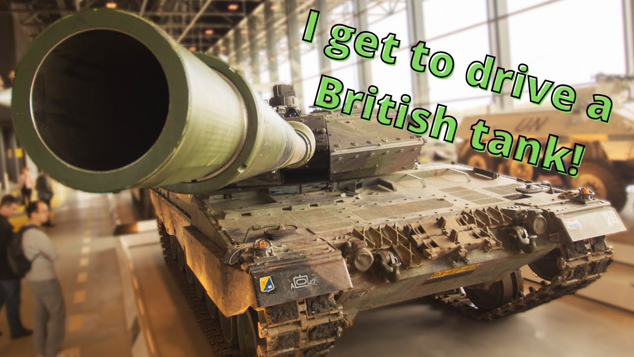 Storage Hunters' Jesse McClure visits Heywood Tanks - YouTube