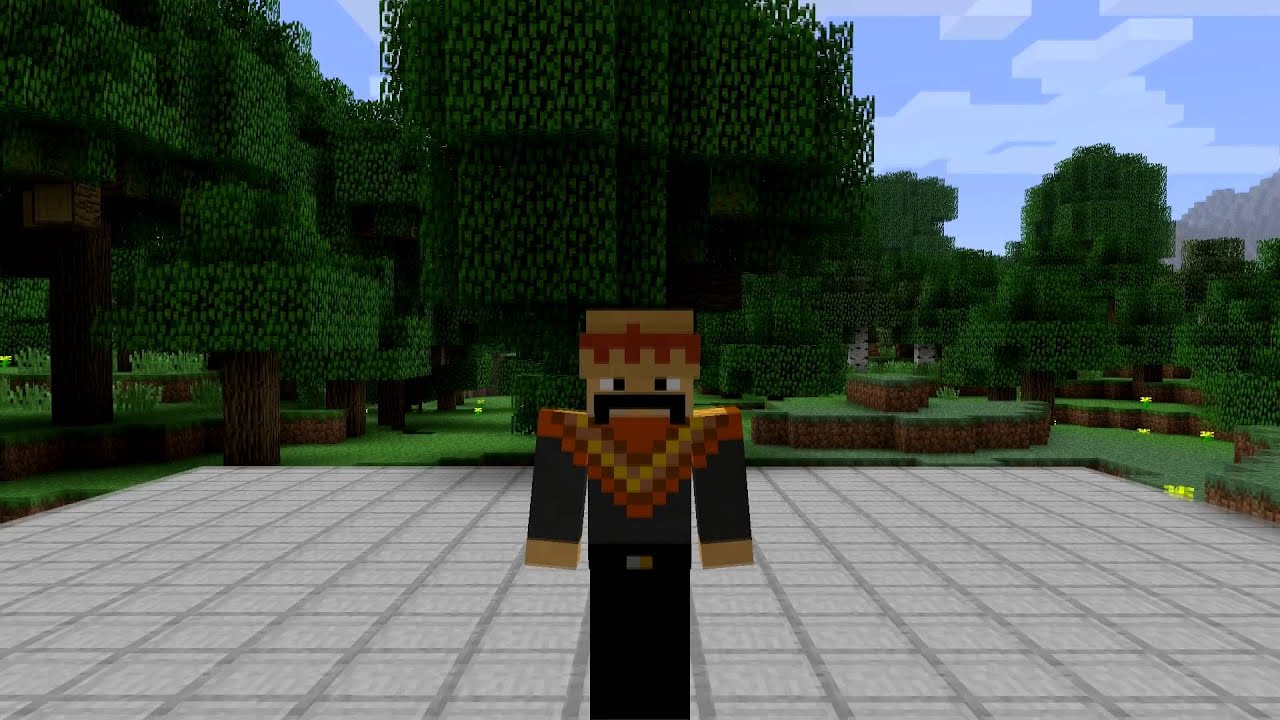 Mexican Minecraft Skin Spotlight - YouTube