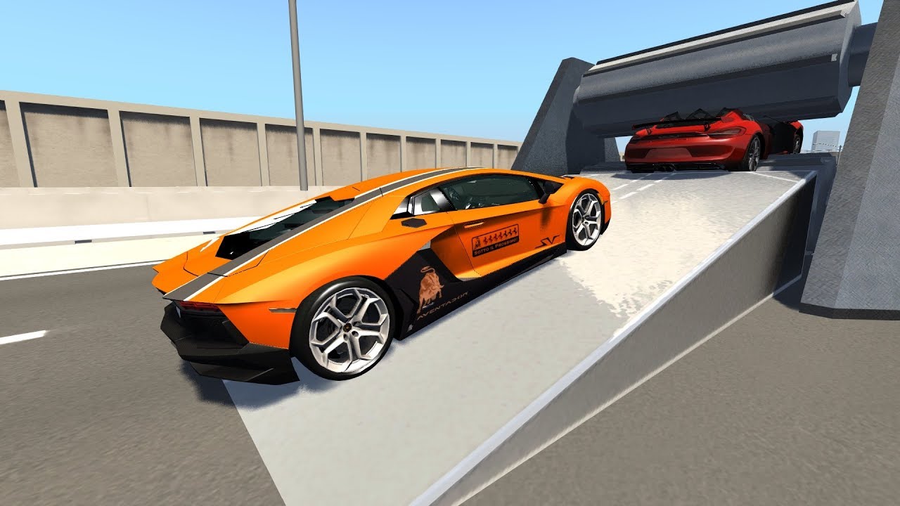 BeamNG Drive-Machines Destruction #1 - YouTube
