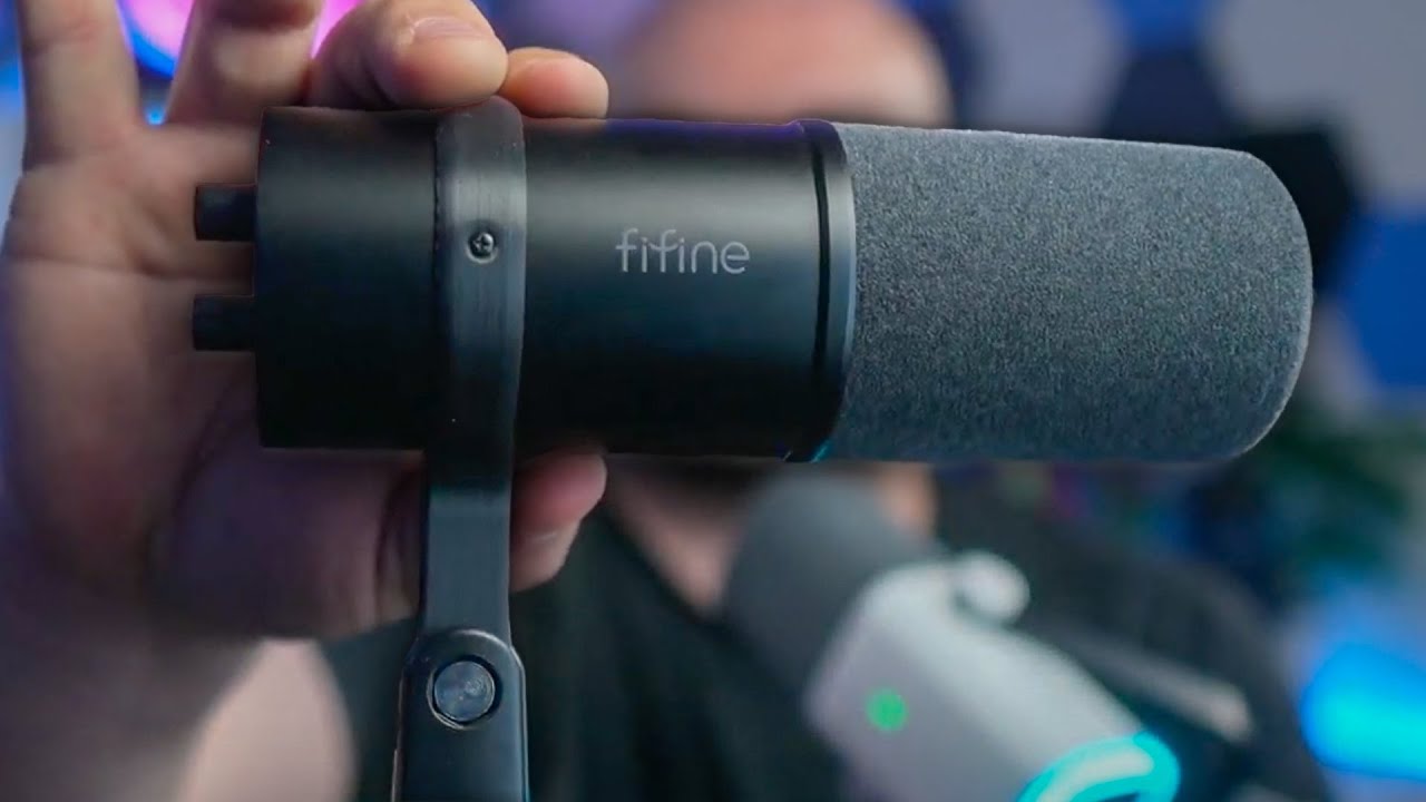 I 3D Printed a Better FIFINE K688 to Match the Shure SM7B - YouTube