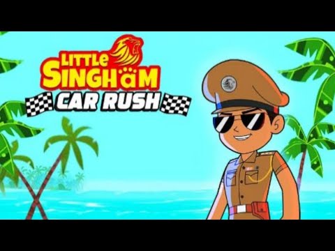 Little Singham Car Rush Game Level (6 Se 10) #littlesinghamgameplay # ...