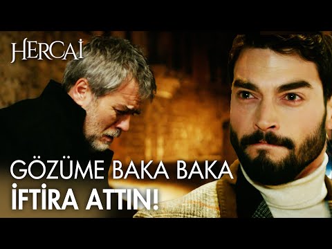 Miran, Hazar'a öyle ağır konuştu ki Hazar yerin dibine girdi! - Hercai 28. Bölüm