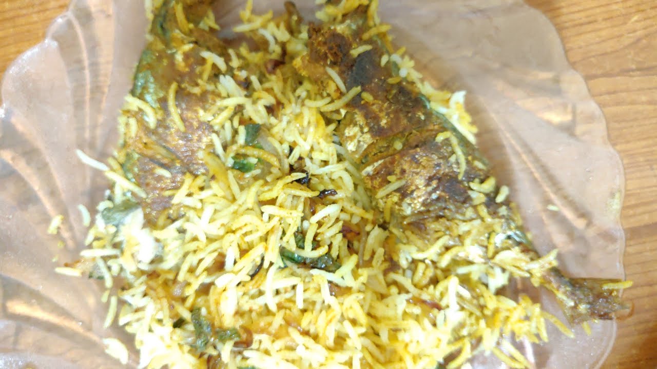fish biriyani odia style/fish recipe @odiavlogsbyharapriya - YouTube