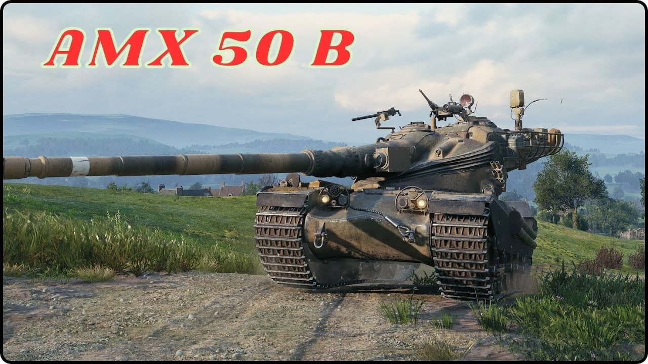 French Firepower – AMX 50B Goes Beast Mode! 💥 - YouTube