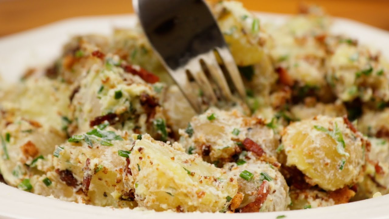 How To Make The Perfect Potato Salad. I learned this recipe from a ...