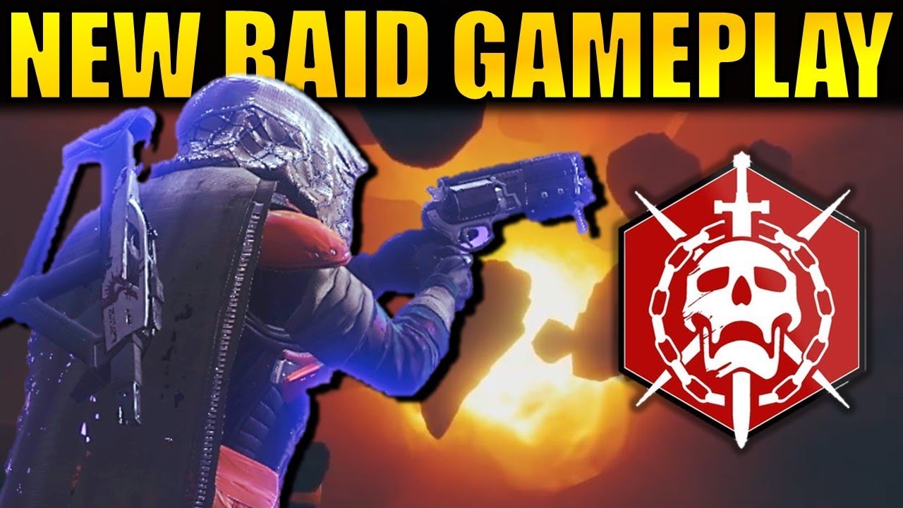 Destiny 2: NEW RAID GAMEPLAY! Fixed Leveling System, Beta Loot Drops ...