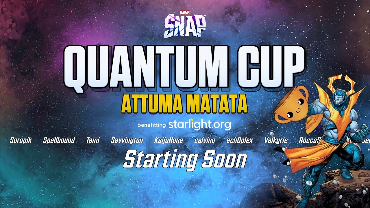 Quantum Cup: Attuma Matata - March 17, 2023 - YouTube