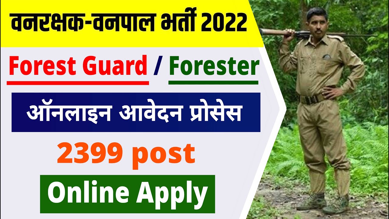 How to Fill RSMSSB Forest Guard Form 2022 | Rajasthan Forest Guard ...