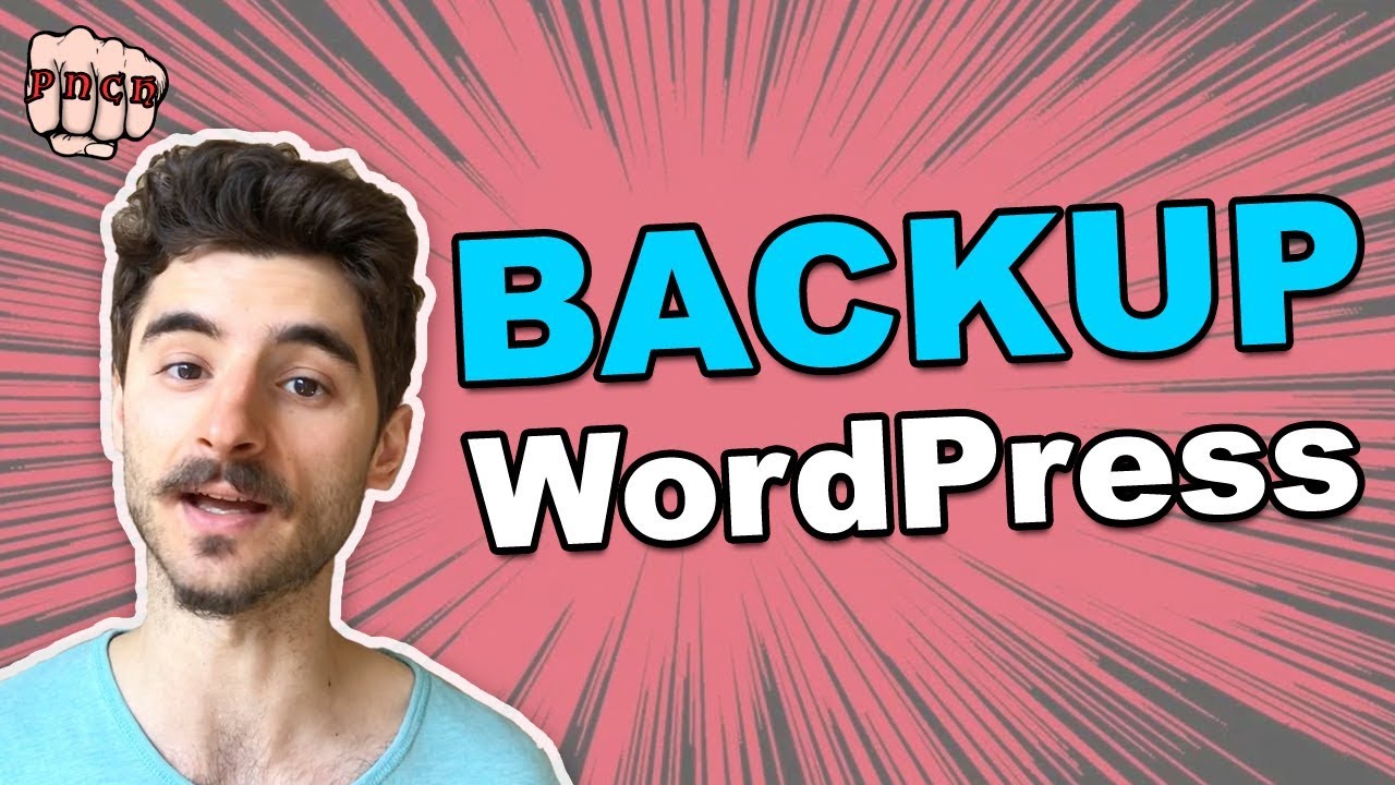 3 Effective Ways to Back Up Your Website - WordPress Backup - YouTube