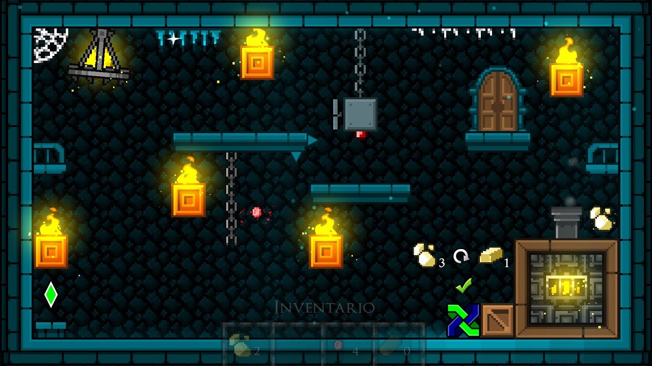 Laz Mazmorras by Jondom (All Coins) - Geometry Dash Platformer - YouTube