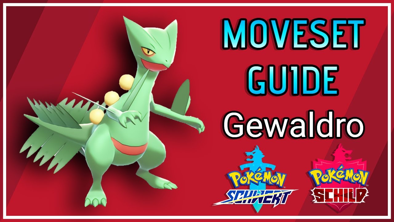 GEWALDRO Competitive Moveset Guide (VGC 2021) 🔴 Pokemon Schwert und ...