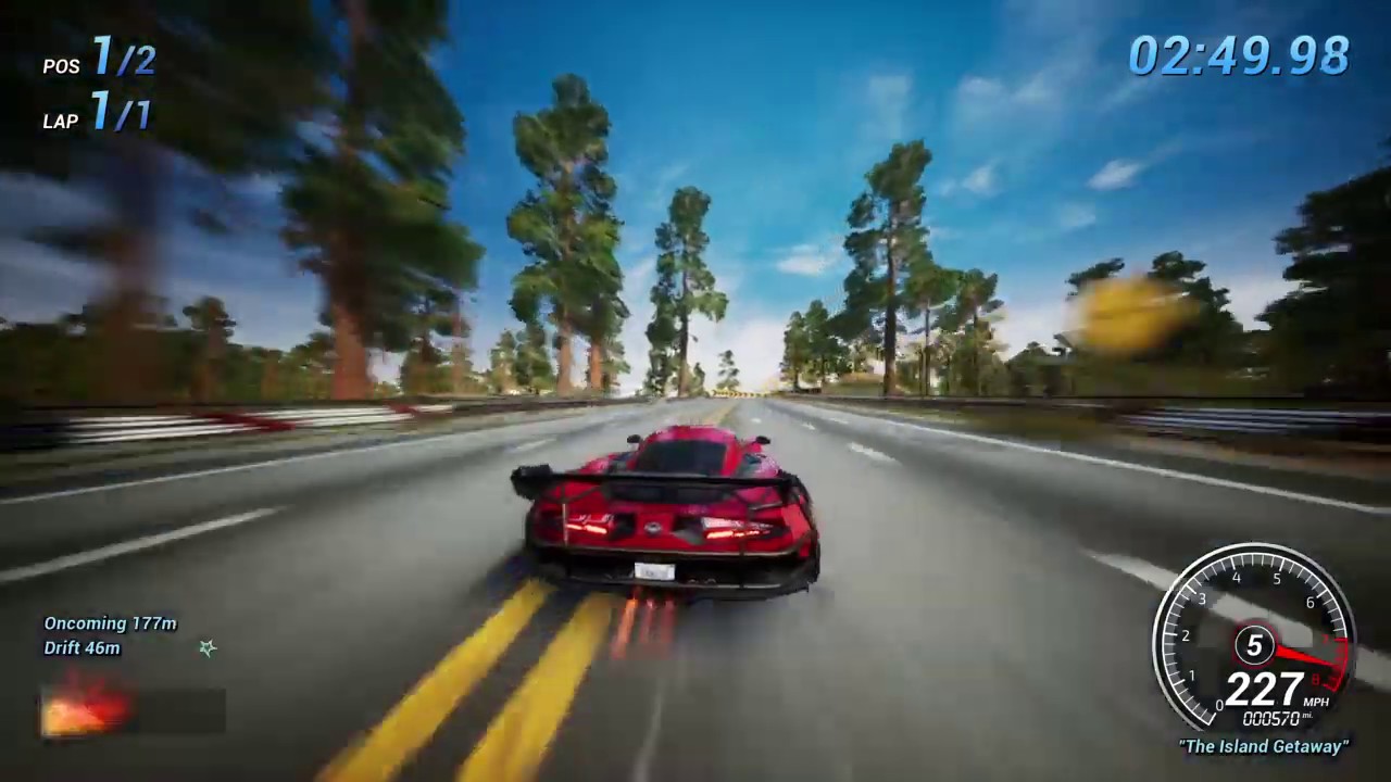 Dangerous Driving (PS4) - Supercar Class Face Off 2 (Gold Medal) - YouTube