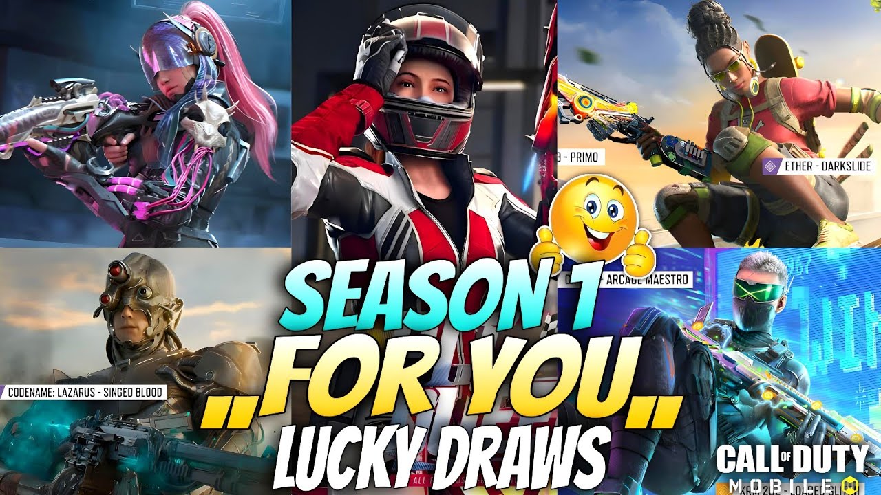 *NEW* Season 1 All For You Lucky Draws (2025) | S01 All Upcoming ...