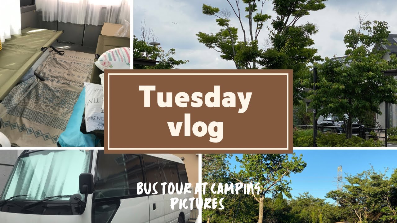 Camping bus tour “di pa tapos to” + Japan camping #165 - YouTube