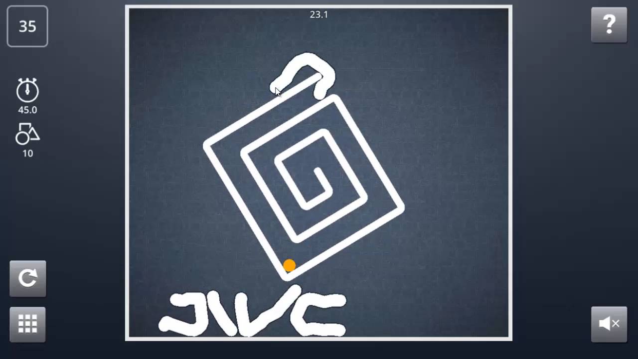 Brain It On Level 35 Solution - YouTube