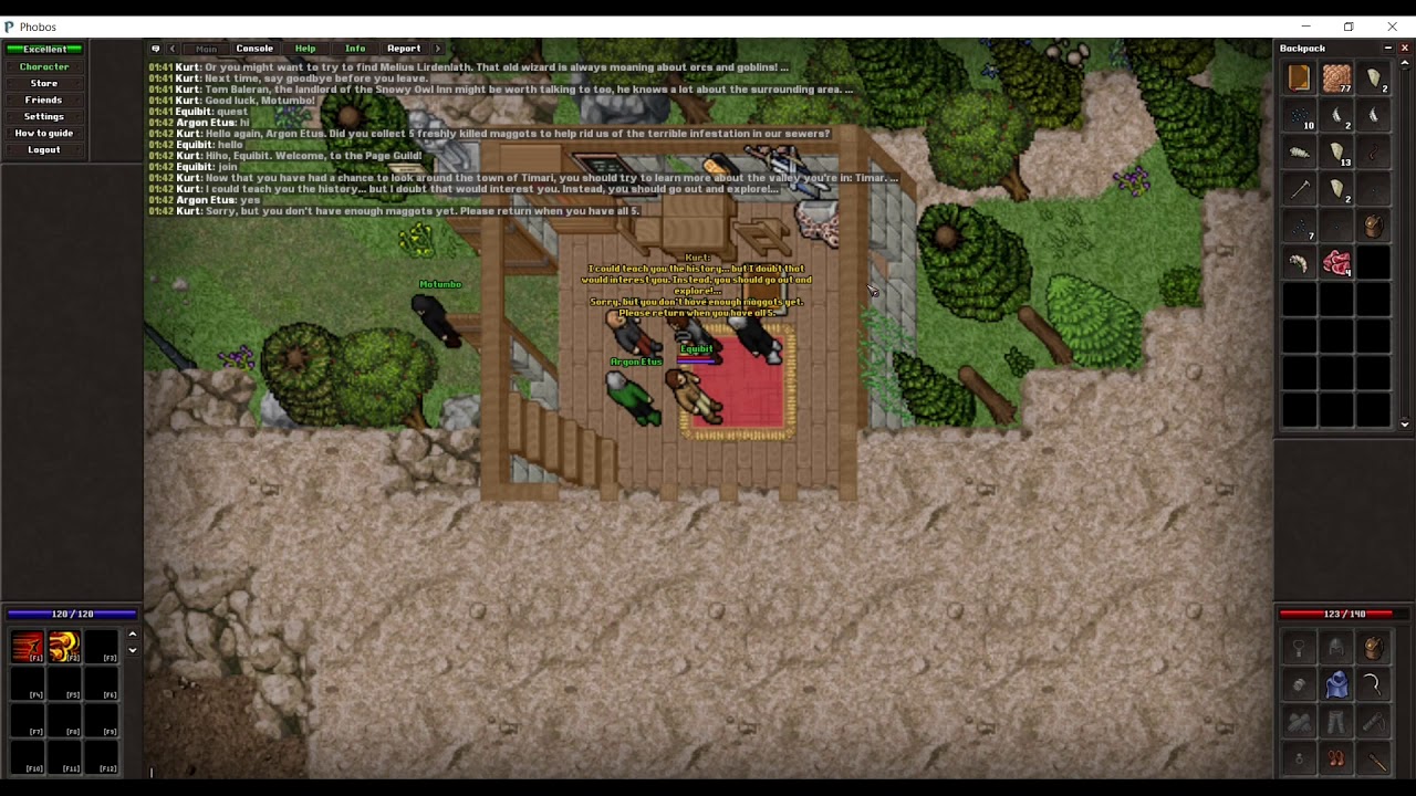 Phobos Online Guide - YouTube