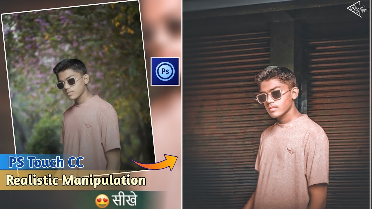 Ps touch tutorial | Creative Realstic Photo Editing Like Vijay Meher ...