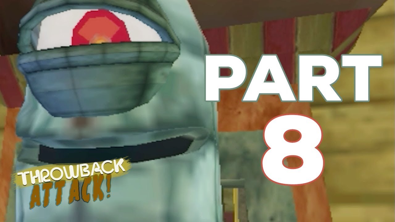 The Spongebob Squarepants Movie Game Part 8 | PLANKTOPOLIS (Throwback ...