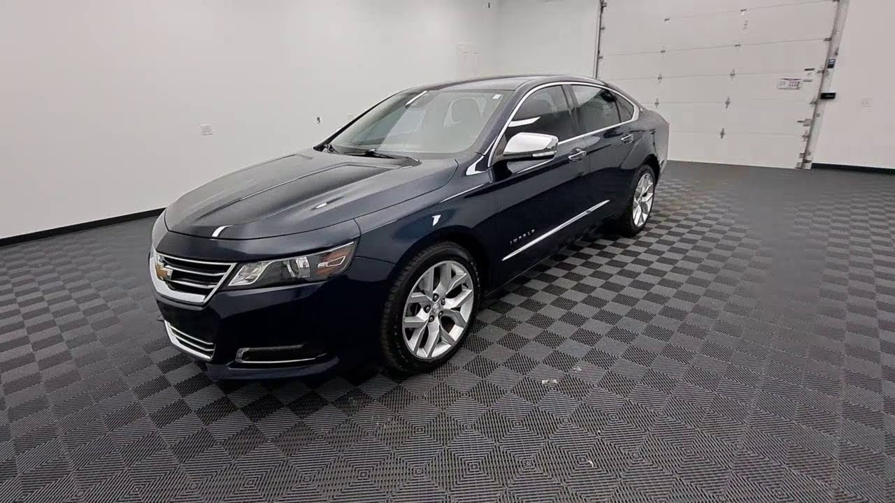 2017 Chevrolet Impala Troy, Dayton, Tipp City, Piqua, Casstown FP33237A ...