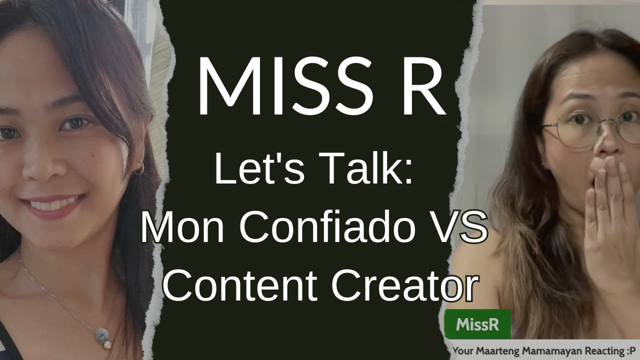 Let's Talk: Mon Confiado VS Content Creator - YouTube