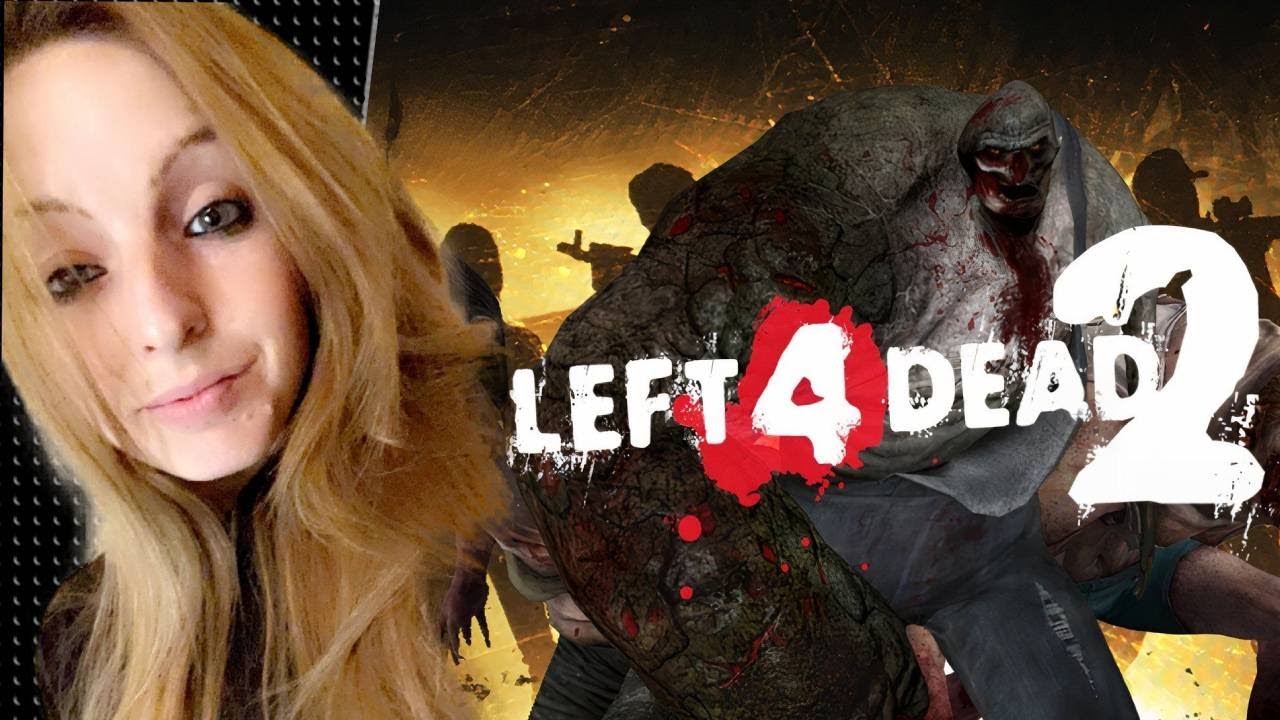 🔴 Ranch Girl Plays Left 4 Dead 2 | First Playthrough | Pt 1 - YouTube