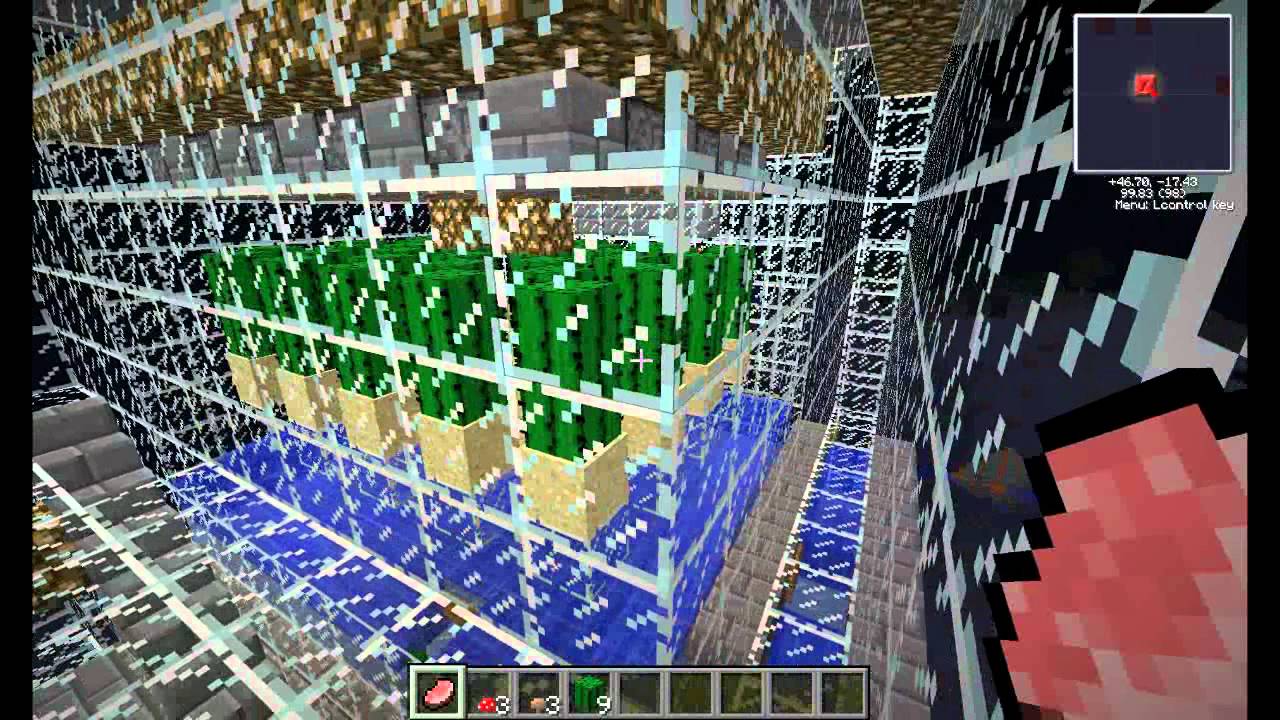 Minecraft One Chunk Fort - YouTube