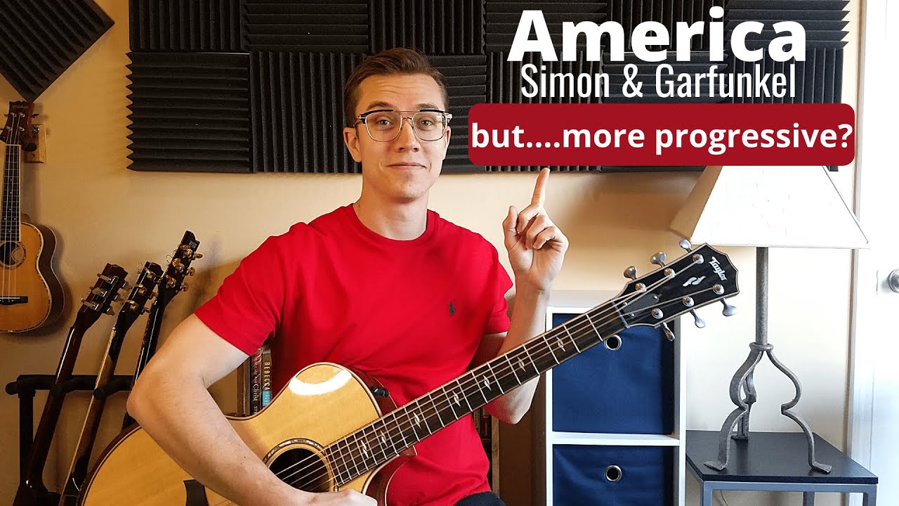 America by Simon & Garfunkel (cover) - YouTube