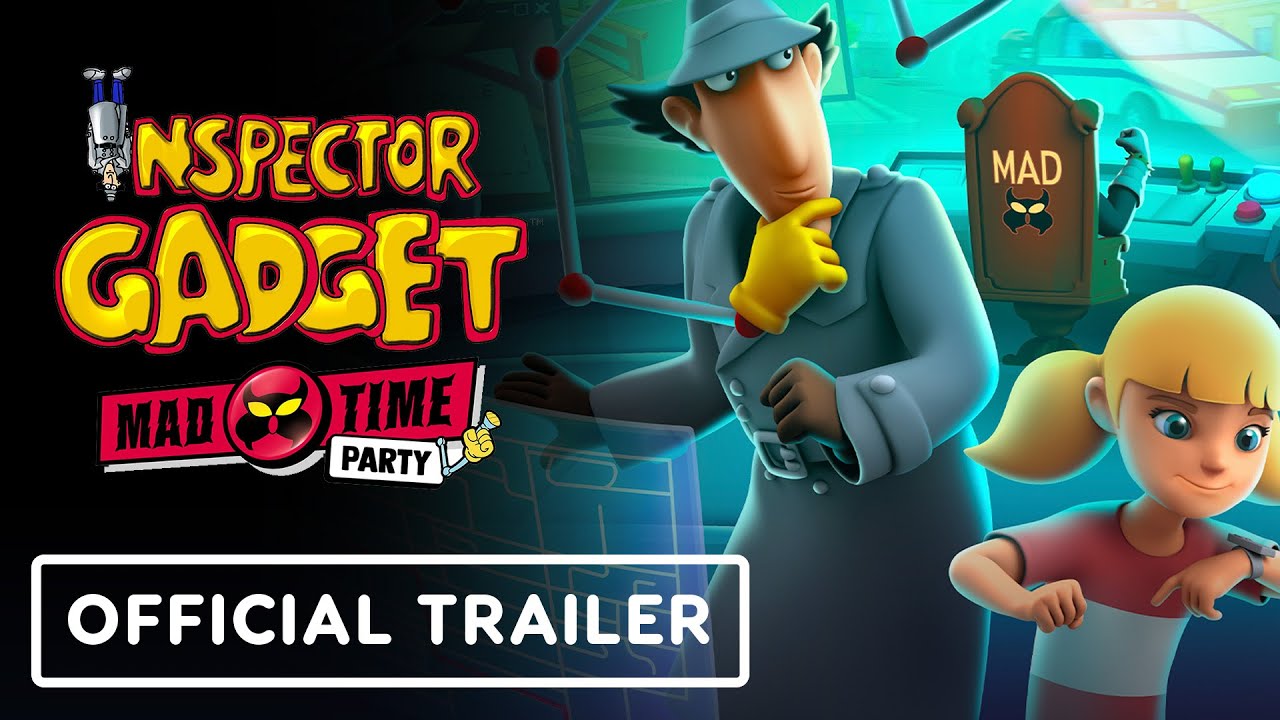 Inspector Gadget: Mad Time Party - Official Teaser Trailer - YouTube